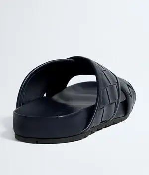 Bottega Veneta Tarik Mule - Midnight