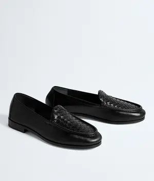 Bottega Veneta Silenzio Loafer - Black