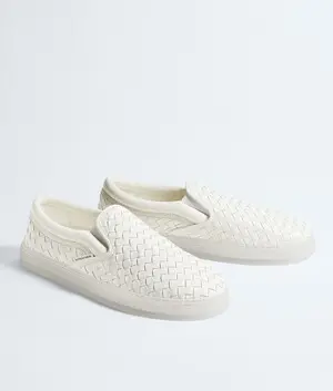 Bottega Veneta Serena Sneaker - Alabaster