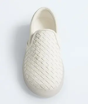 Bottega Veneta Serena Sneaker - Alabaster