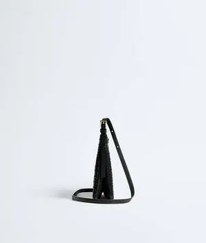 Bottega Veneta Intrecciato Piccolo Medium Pouch - Black