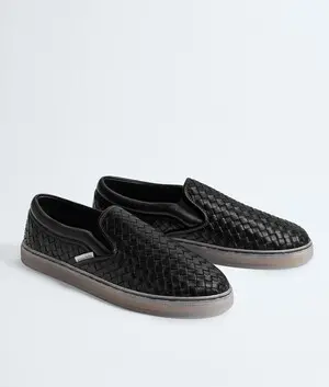 Bottega Veneta Serena Sneaker - Black
