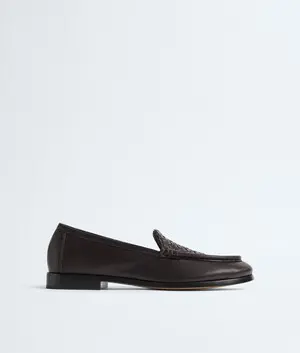 Bottega Veneta Silenzio Loafer - Espresso