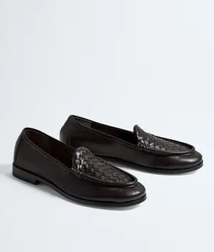 Bottega Veneta Silenzio Loafer - Espresso