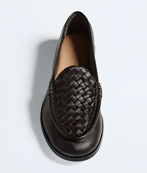 Bottega Veneta Silenzio Loafer - Espresso