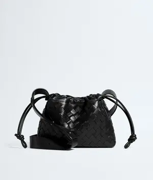 Bottega Veneta Dustbag Bike - Black