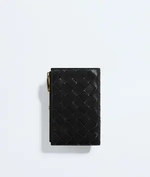 Bottega Veneta Andiamo Medium Bi-fold Wallet