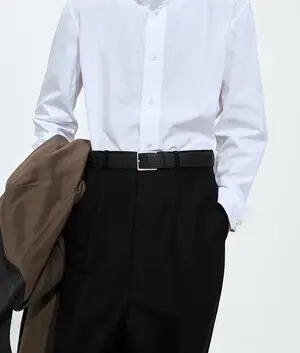 Bottega Veneta Intrecciato Taurillon Belt