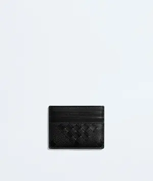 Bottega Veneta Intrecciato Credit Card Case