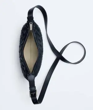 Bottega Veneta Traveler Phone Pouch - Midnight