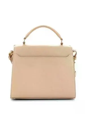 Saint Laurent Cassandra Mini Shoulder Bag - Neutrals