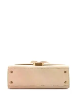 Saint Laurent Cassandra Mini Shoulder Bag - Neutrals