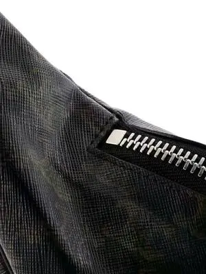 Celine Triomphe Coated Canvas Belt Bag