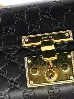 Gucci Padlock Shoulder Bag In Leather