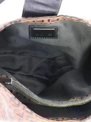 Fendi Zucca Canvas Mini Shoulder Bag