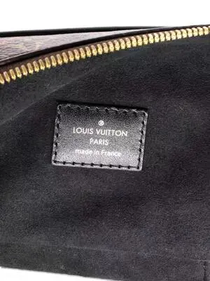 LOUIS VUITTON Vanity Handbag Reverse Monogram Canvas Pm Satchel