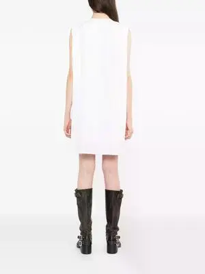 JNBY Sleeveless Floral Embroidered Dress