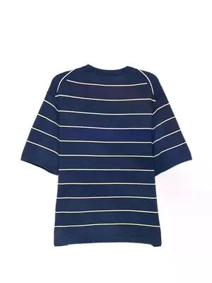 CROQUIS Striped Short-sleeve T-shirt