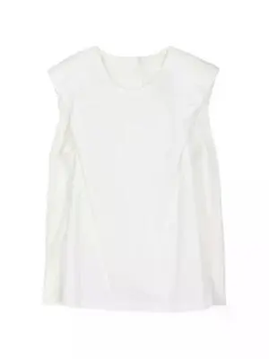 JNBY Polka-dot Sleeveless Blouse