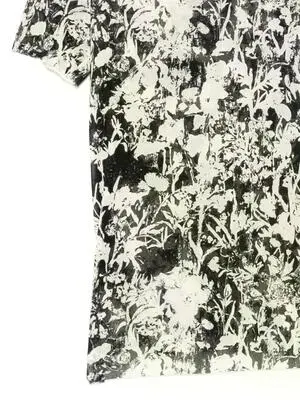 JNBY Floral-print Mesh T-shirt