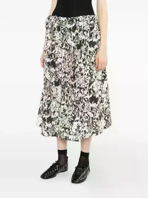 JNBY Floral-print Skirt