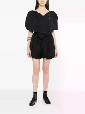 JNBY Puffball Hem Shorts