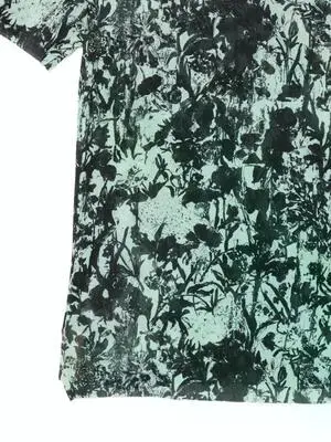 JNBY Floral-print Mesh T-shirt