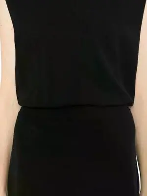LESS Waist-defined Sleeve Dress