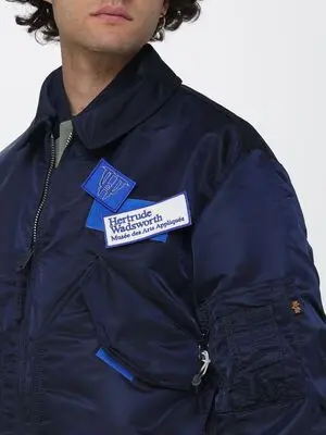 GR10K Nylon Bomber Jacket