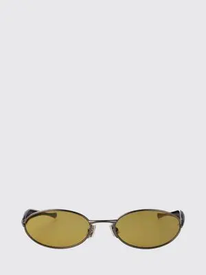 Bottega Veneta Aviator Sunglasses In Metal - Silver
