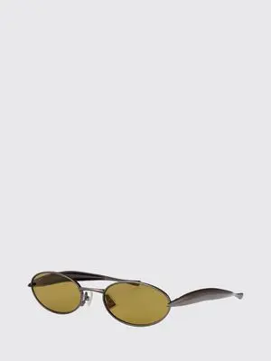 Bottega Veneta Aviator Sunglasses In Metal