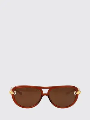 Bottega Veneta Bottega Veneta Aviator Sunglasses Brown