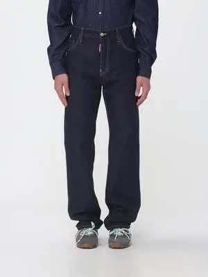 Dsquared2 Dark Wash Denim Jeans - Navy