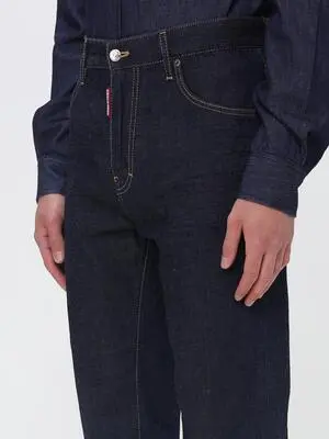 Dsquared2 Dark Wash Denim Jeans - Navy