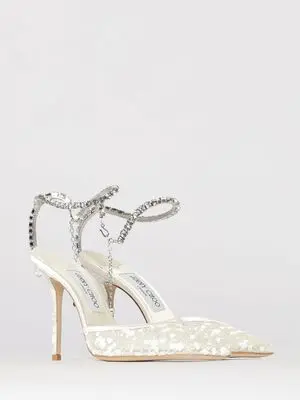 JIMMY CHOO Embellished Stiletto Pumps