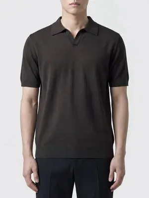 ROBERTO COLLINA Cotton Polo Shirt