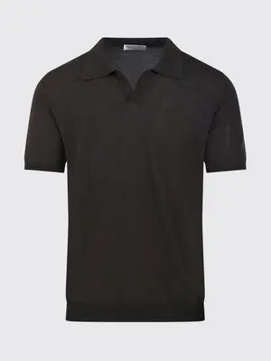 ROBERTO COLLINA Cotton Polo Shirt
