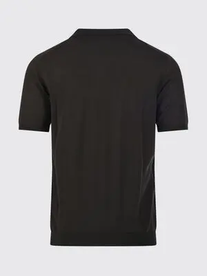 ROBERTO COLLINA Cotton Polo Shirt