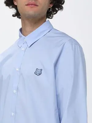 Maison Kitsuné Shirt - Gnawed Blue