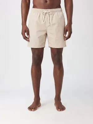MC2 SAINT BARTH Swim Shorts - Beige
