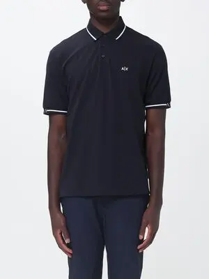 Armani Exchange Polo Shirt - Navy