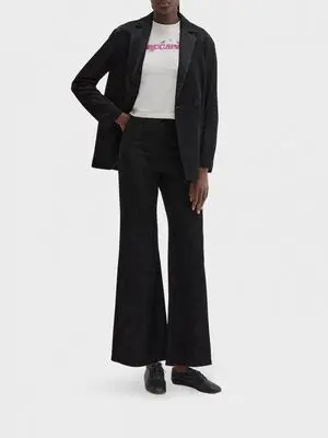 MARGHERITA MACCAPANI Logo Viscose T-shirt