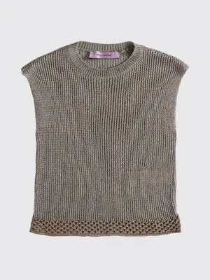 MARGHERITA MACCAPANI Giuly Knit Top - Sky