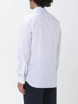 LARDINI Classic Cotton Poplin Shirt