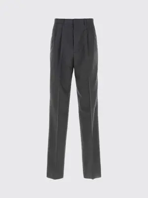 JIL SANDER Wool Tailored Trousers - Grey