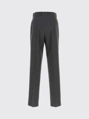 JIL SANDER Wool Tailored Trousers - Grey