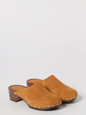 Superga Suede Studded Clogs