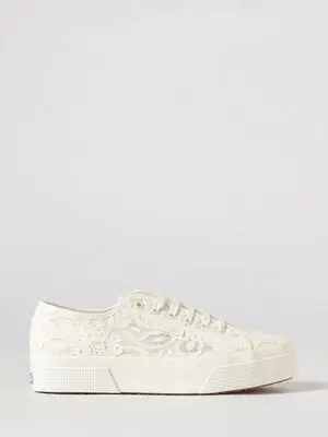 Superga 2740 Lace Platform Sneakers - Ivory