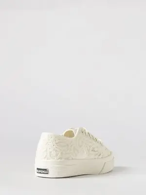 Superga 2740 Lace Platform Sneakers - Ivory