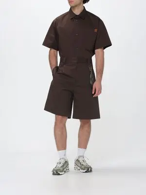 DARKPARK Stretch Cotton Casual Shirt - Brown